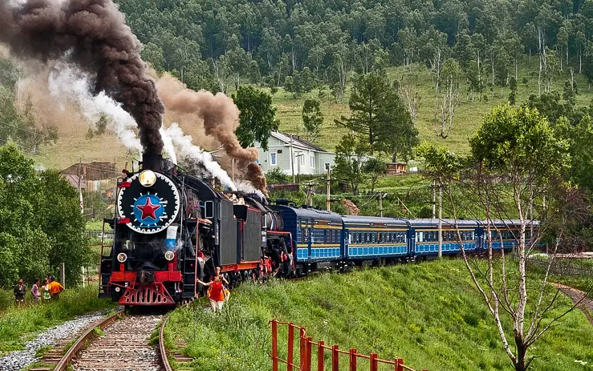 Trans Siberian railway Tours