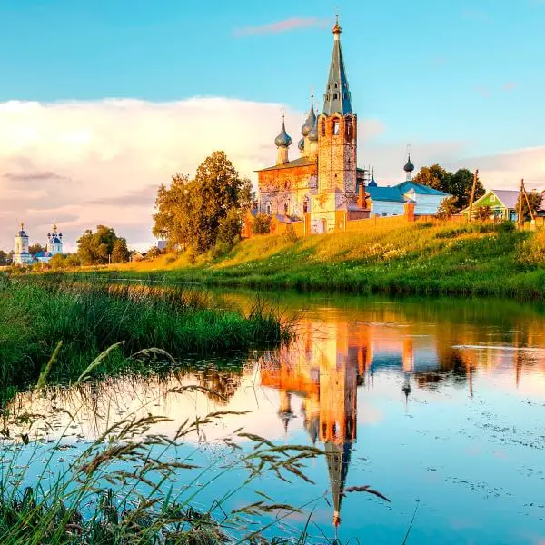 Golden Ring Russia Tour - Explore Russian Heritage