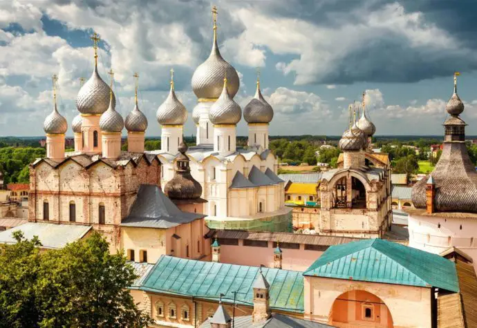 Golden Ring Russia Tour - Explore The Reflections of Russian Heritage