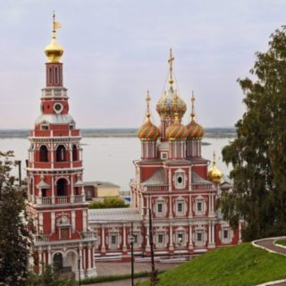 Lower Volga River Cruise from Moscow to Volgograd