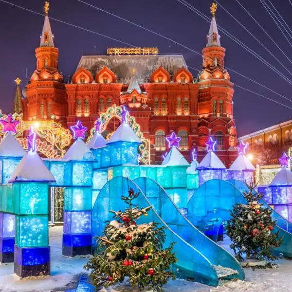 Russia Winter Tour | New Years Escapade in Moscow & St Petersburg