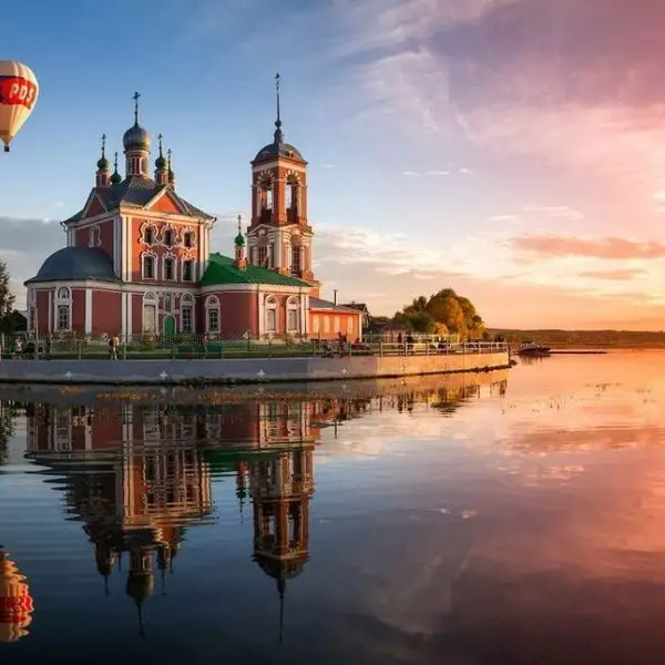 Golden Ring Russia Tour - Explore Russian Heritage